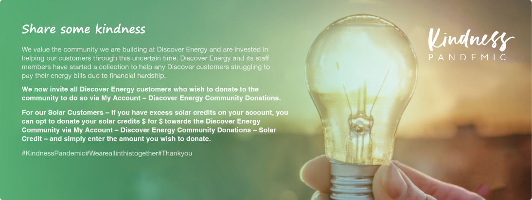 Share a Kindness Pandemic – Discover Energy Blog