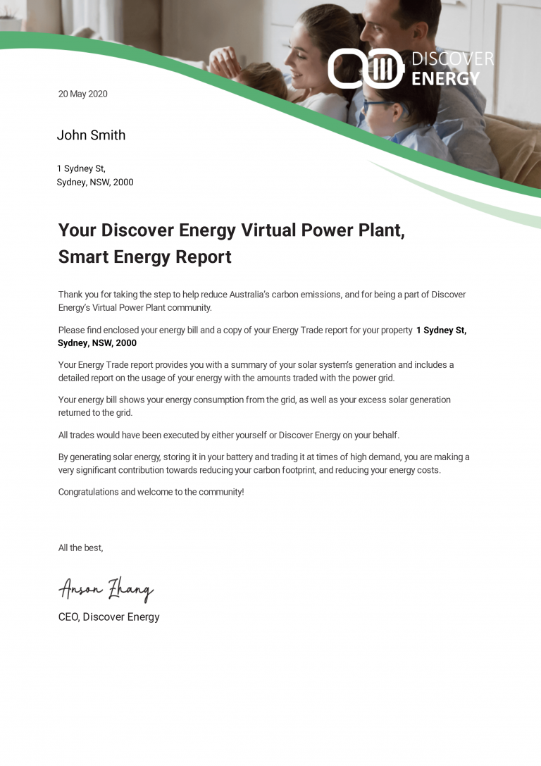 Discover Energy - Powering Your Future