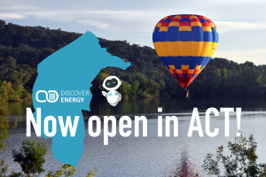 Discover Energy opens in ACT! – Discover Energy Blog
